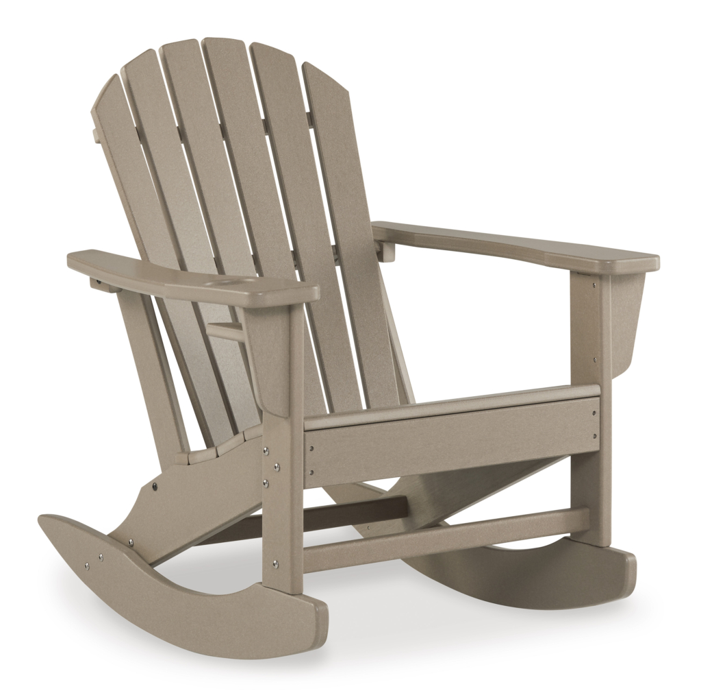 Adirondack Collection MEGA TUFF Driftwood Rocking Chair - Ultimate Home ...